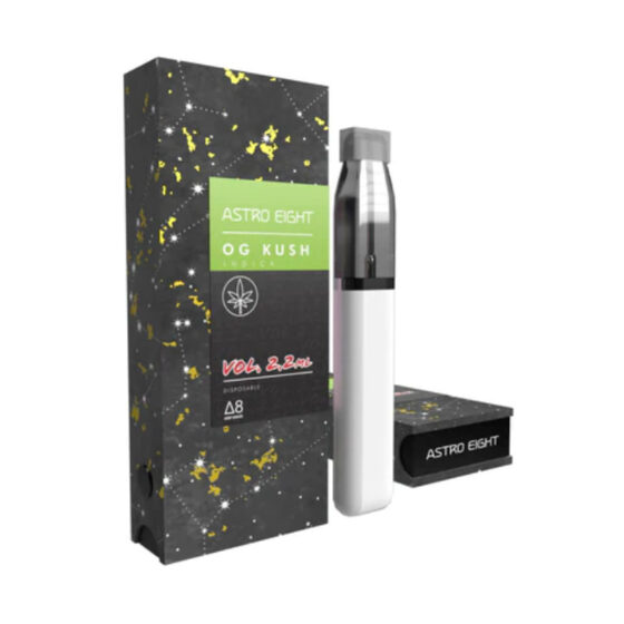 Weed Pen – D8 Disposable Vape Pen – Og Kush – 2.2ml by Astro Eight ...
